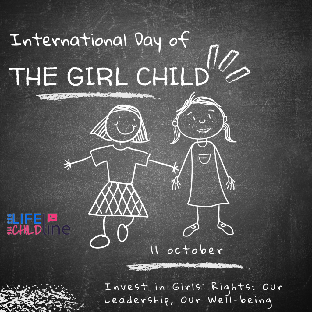 Happy International Day of the Girl Child 2023 - Lifeline Childline Zambia